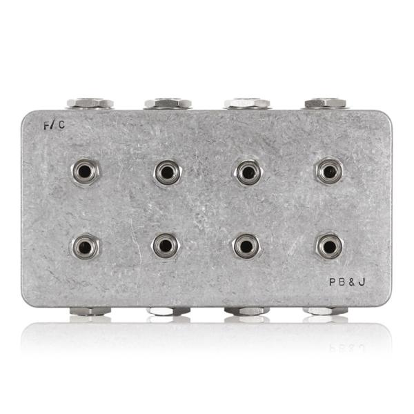 Fairfield Circuitry フェアフィールドサーキタリー PB＆J パッチベイ エフェクター  Fairfield Circuitry PB＆Jは、コンパクトでシンプルなパッチベイです。実はFairfield Circuitry...