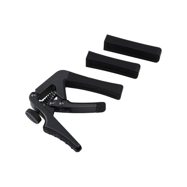 Cherub チェルブ CGC-1 ギターの種類に合わせてゴムを交換 カポタスト  6種類のラディアスを切り替え可能なワンタッチカポタスト  【主な特長】 ・あらゆるギターに対応するスタイリッシュなカポタスト ・クラシックギター、アコーステ...