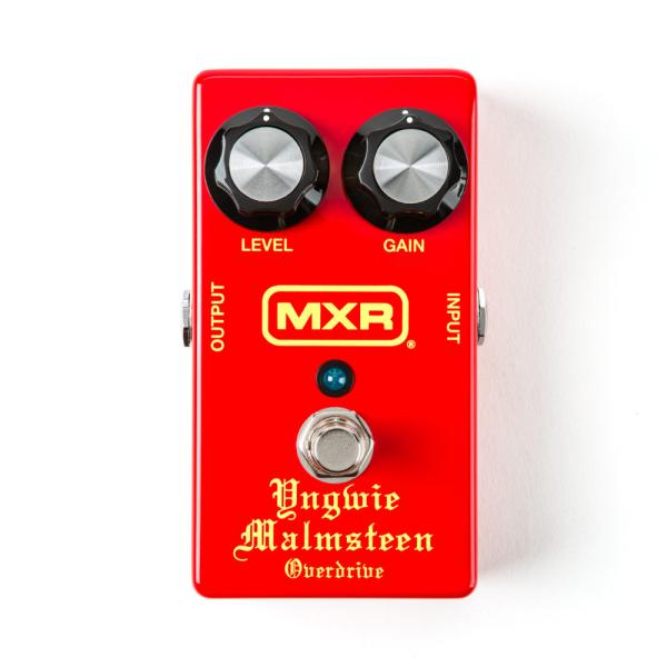MXR エムエックスアール YJM308 Yngwie Malmsteen OVERDRIVE オーバードライブ ギターエフェクター  イングヴェイ・マルムスティーンは、ロックにクラシック音楽の要素を融合させ、ギター奏法に革命をもたらしまし...