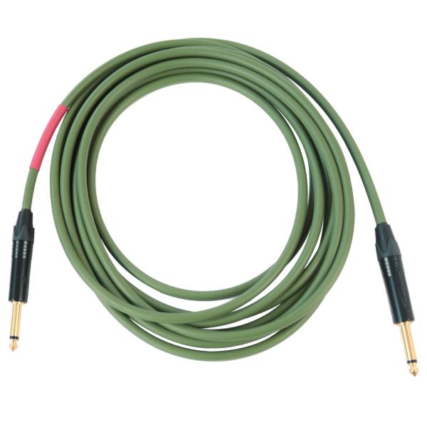 KAMINARI カミナリ/神鳴 K-BC2-3SS Electric Bass Cable 3m SS エレクトリックベース専用ケーブル  ※画像はサンプルです。実際にお届けする商品は「3m」になります。  主役である楽器とアンプから生み...