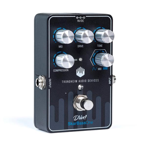 Trondheim Audio Devices SkarBassOne ベースエフェクター  Trondheim Audio Devices社はプロデューサー、ジョン・トレ・ドンブによって設立したノルウェーのペダルメーカーです。  プロデュ...