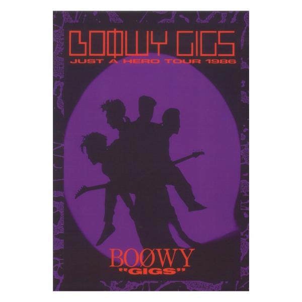 ケイエムピー バンドスコア BOOWY GIGS JUST A HERO TOUR 1986【楽譜】  BOOWYとしては初のライブ・アルバムである「\“GIGS\” JUST A HERO TOUR 1986」のバンドスコア。 ギター、ベ...