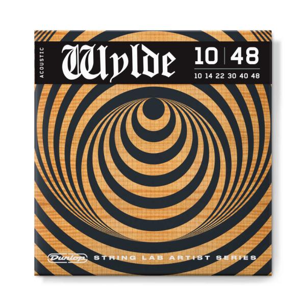 JIM DUNLOP ジムダンロップ ZWAP1048 Zakk Wylde String Lab Acoustic Guitar Strings 10-48 アコースティックギター弦  ダンロップとザック・ワイルドが再びタッグを組み、ヘヴ...