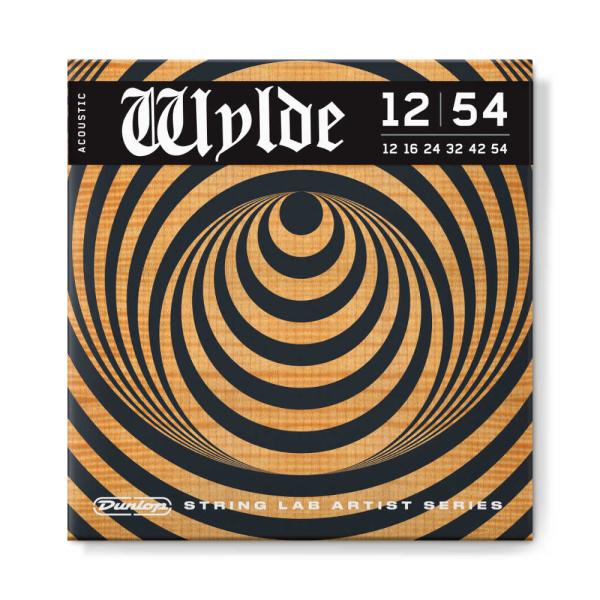 JIM DUNLOP ジムダンロップ ZWAP1254 Zakk Wylde String Lab Acoustic Guitar Strings 12-54 アコースティックギター弦  ダンロップとザック・ワイルドが再びタッグを組み、ヘヴ...