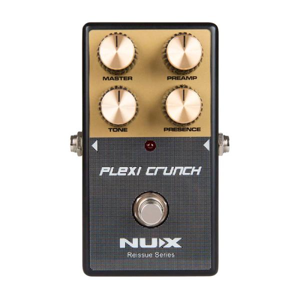NUX ニューエックス Plexi Crunch ディストーション Reissue Series Stompboxes ギターエフェクター  Plexi Crunchペダルは、ロック黄金時代の有名なホットロッドブリティッシュバルブアンプのキ...