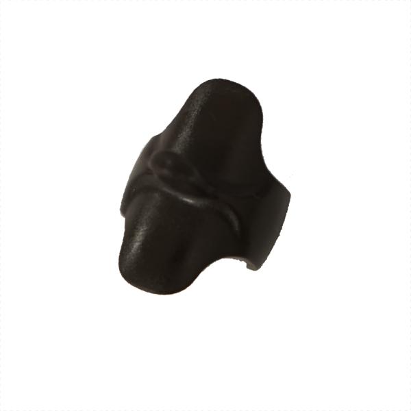 AULOS 指かけ ソプラノリコーダー用 こげ茶  アウロスのリコーダーに付属しているワンタッチ指かけです。 ソプラノリコーダー用 カラー：こげ茶