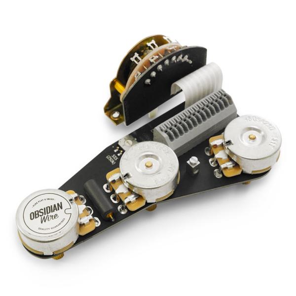 ObsidianWire オブシディアンワイヤー Universal Blender for Strat// (HSS、HSH、SSS、HHH) エレキギターパーツ ストラトキャスター用  ObsidianWire Universal Bl...