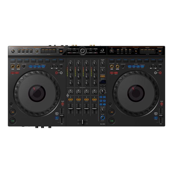 DJコントローラー AlphaTheta DDJ-GRV6 4ch DJコントローラー  「DDJ-GRV6」は、「GROOVE CIRCUIT」という革新的な機能と、クラブスタンダードの操作感を兼ね備えた、次世代のDJコントローラーです。...