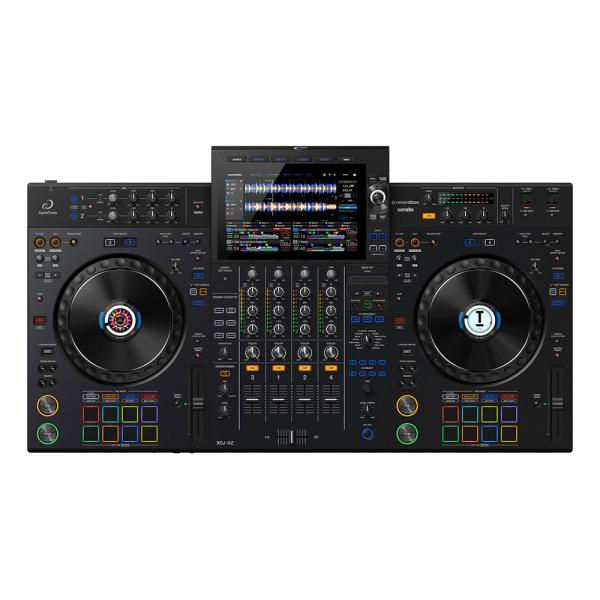 オールインワンDJプレイヤー AlphaTheta XDJ-AZ ALL-IN-ONE DJシステム  最新のスタンダードとなる機能やレイアウトを搭載した4デッキ・オールインワンDJシステムXDJ-AZ。  オールインワンDJシステムの最高...