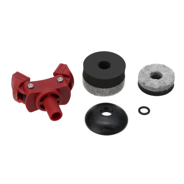 Pearl パール WL-230A/R WINGLOC RED Compete クイックリリース ウイングロック アッセンブリ レッド  シンバルセッティングを快適にするクイックリリース ウイングナットに、REDが登場！  シンバルをスタン...