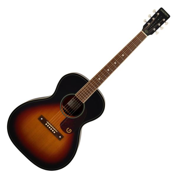 GRETSCH グレッチ Jim Dandy Concert LTD Solid Top Heritage Burst アコースティックギター  快適でコンパクトなコンサートボディ、ソリッドスプルーストップ、24.75インチスケール構造を特...