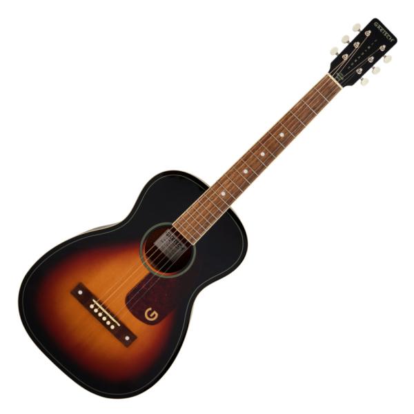 GRETSCH グレッチ Jim Dandy Parlor LTD Solid Top Heritage Burst アコースティックギター  小ぶりで持ち運びしやすいパーラーボディ、ソリッドスプルーストップ、24インチショートスケール構造...