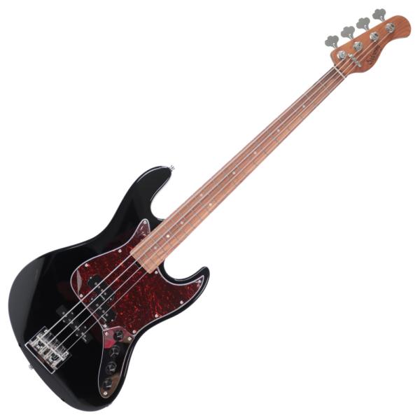 Sadowsky サドウスキー MetroExpress MX21 HP4 Morado Fingerboard Black エレキベース 21-Fret Hybrid P/J Bass Morado Fingerboard - 4 Str...