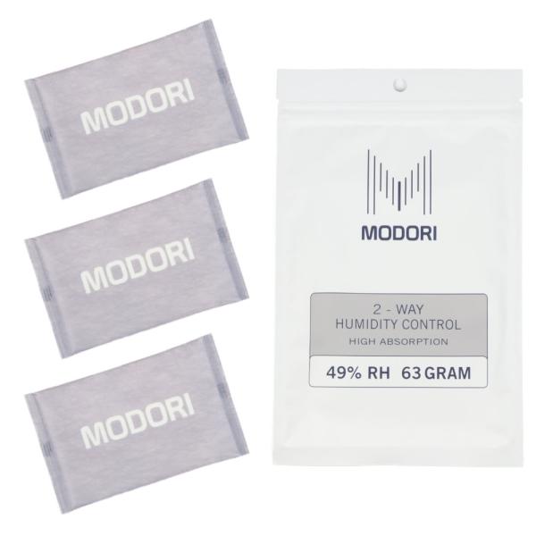 湿度調整剤 MODORI MD-2H3 3袋入りパック ギター メンテナンス ギター小物。モドリ MD-2H3はギターなどの木製楽器に最適な湿度調整剤です。 ギターケース内に入れることによって、ケース内の湿度を楽器にとって最適な「49%」に...