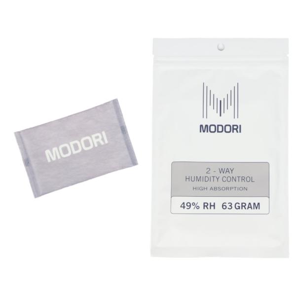 湿度調整剤 MODORI MD-2H1 1袋入りパック ギター メンテナンス ギター小物。 モドリ MD-2H1はギターなどの木製楽器に最適な湿度調整剤です。 ギターケース内に入れることによって、ケース内の湿度を楽器にとって最適な「49%」...