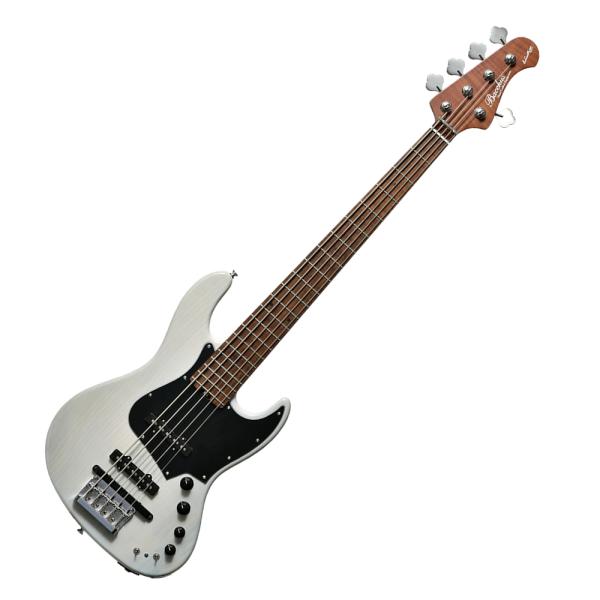 BACCHUS バッカス Global Series WL5-ASH-GK SBBD BOSS GK-5ピックアップ搭載 5弦ベース エレキベース。  BOSS ギター/ベースシンセサイザー用ピックアップGK-5搭載 「BOSS GM-80...