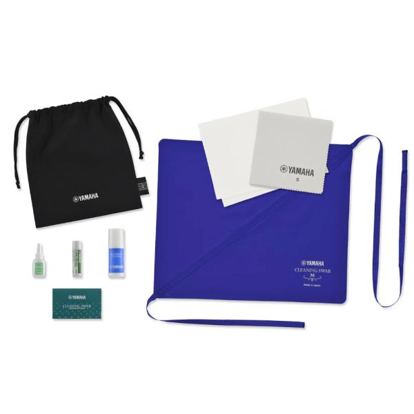 ヤマハ YAMAHA KOSCL6 クラリネット用 管楽器 お手入れセット  お手入れに必須のアイテムをセットにしました。初めて管楽器を演奏する時、新しく楽器を購入する時などに大変便利です。クラリネット用。 休符が音楽の一部であるように、演...