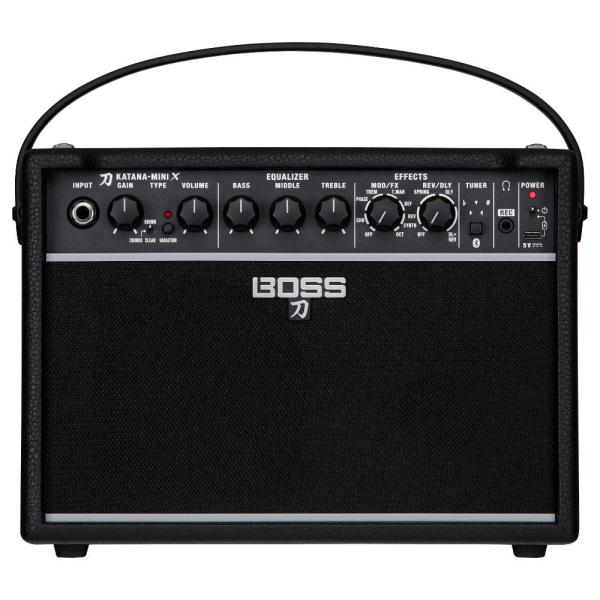 BOSS ボス KTN-MINI X 小型ギターアンプ KATANA AMP MINI X カタナアンプミニエックス  本物を追求したミニアンプの到達点  定評あるKATANA AMPシリーズのサウンドを極めてコンパクトな筐体に凝縮したBO...