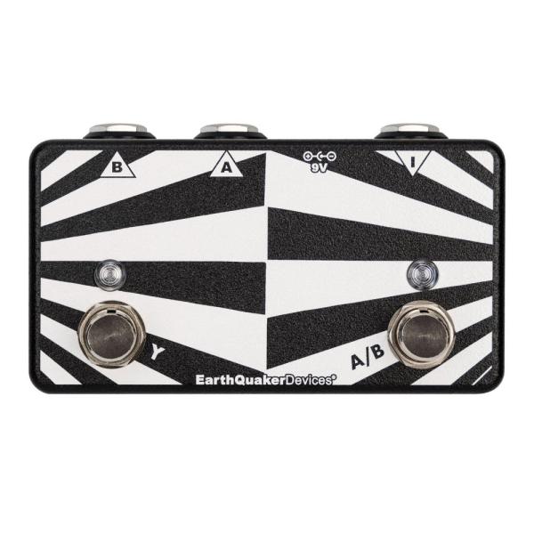 EarthQuaker Devices アースクエイカーデバイセス EQD Passive ABY Box ユーティリティシリーズ ABYボックス  入力された信号をAかBのどちらかに分岐、もしくはYとして両方へ同時出力することもできるユー...