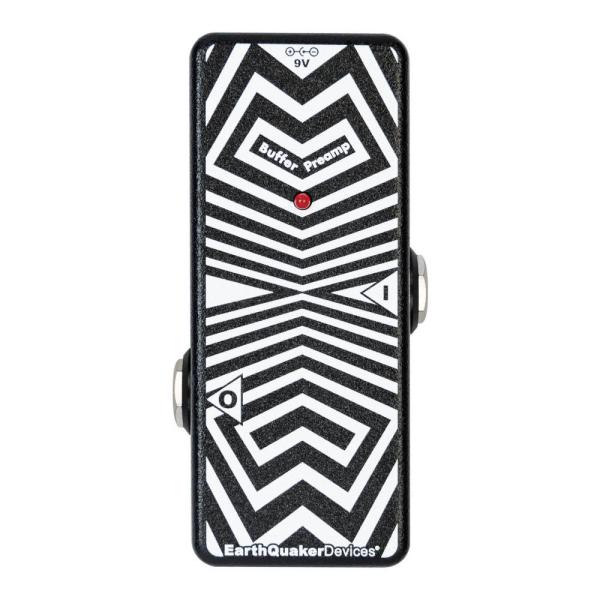 EarthQuaker Devices アースクエイカーデバイセス EQD Buffer Preamp ユーティリティシリーズ バッファープリアンプ  Buffer Preampは入力インピーダンスを1MΩ、出力インピーダンスを100Ωに設...