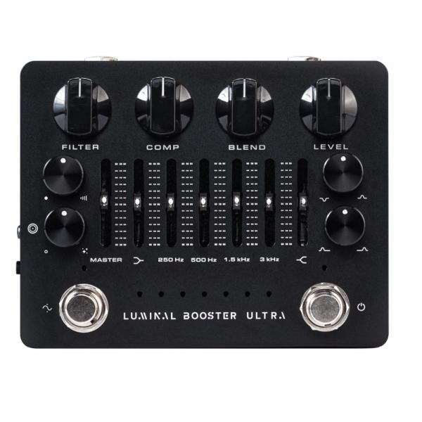 ベースエフェクター ブースター Darkglass Electronics Luminal Booster Ultra ダークグラス ルミナルブースターウルトラ  Luminal Booster Ultra は、Harmonic Boost...