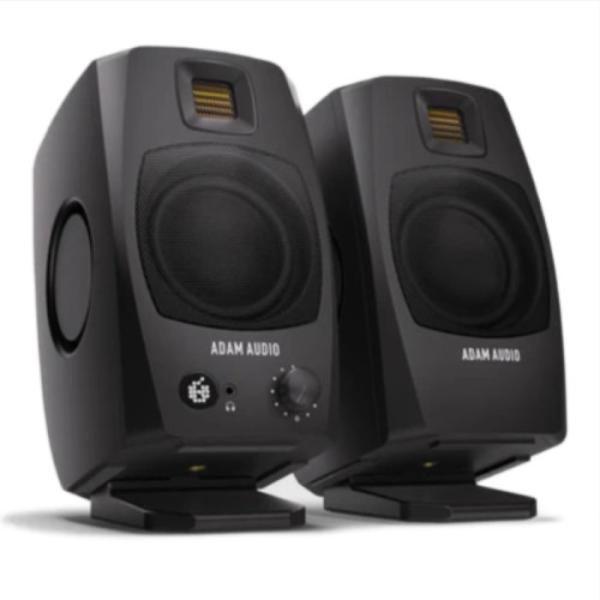 ADAM AUDIO D3V Black モニタースピーカー  ADAM Audioのサウンドを最小サイズで実現するモニタースピーカー「D3V」誕生  D3Vは、「正確な音、原音に忠実、高解像度」を掲げるADAM Audioのサウンドを、最...