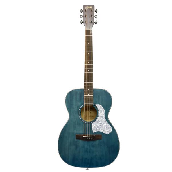 アコースティックギター エレアコ S.YAIRI YEF-01 DBL フォークサイズ FISHMANピックアップ付き ブルー  S.Yairiアコースティックファミリーに新たにPrimera(プリメーラ)シリーズが登場。ボディフォルムは定...