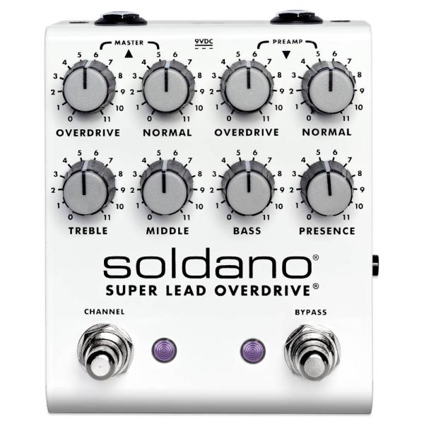 Soldano ソルダーノ SLO PLUS Pedal オーバードライブ ギターエフェクター  SLO-100のサウンドの すべてを収めたツインペダル  SOLDANO SLO PLUSPedalは、SLO-100の伝説的なサウンドをコン...