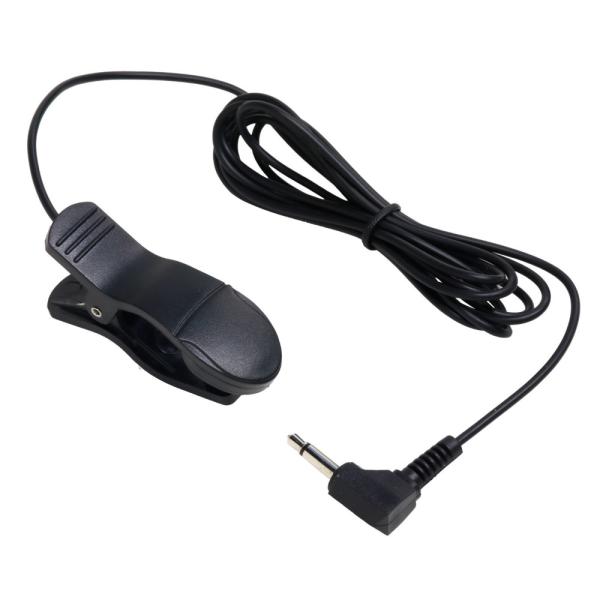 JOYO ジョーヨー JC-04 チューナーマイク コンタクトマイク 3.5mmモノラルミニジャック対応クリップマイク  JC-04は、3.5mmモノラルミニジャック対応のクリップマイクです。楽器の振動を正確に拾い、外部の騒音に影響されずに...