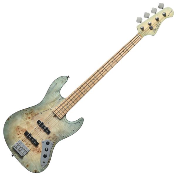 BACCHUS バッカス Japan Tune-up Series WL4-BP/M KRB-BS-MH エレキベース。  Bacchus Japan Tune-upシリーズ JTシリーズの製品では全てプレイヤーがすぐに実践使用を開始できる...