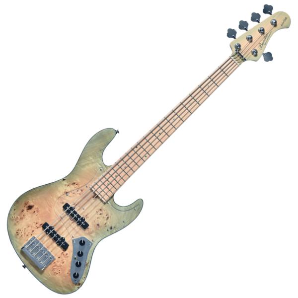 BACCHUS バッカス Japan Tune-up Series WL5-BP-AC/M KRB-BS-MH 5弦ベース エレキベース。  Bacchus Japan Tune-upシリーズ JTシリーズの製品では全てプレイヤーがすぐに実...