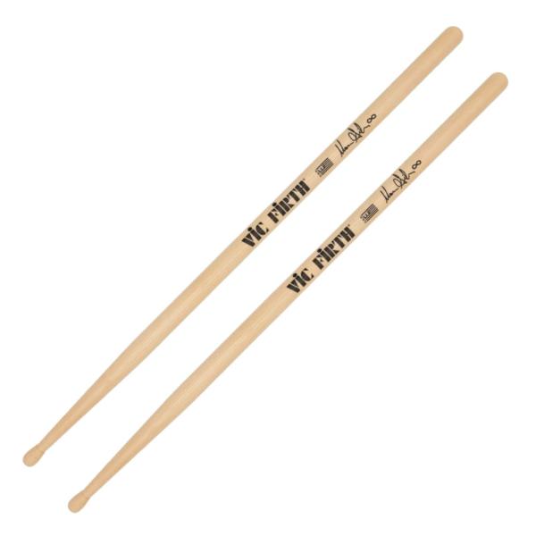 VIC FIRTH ヴィックファース VIC-SGIL Marcus Gilmore ドラムスティック  モダンジャズ界で注目のマーカス・ギルモアとのコラボモデル。 85Aの直径に、410mmの長さ、リバースティアドロップチップが特徴で、控...