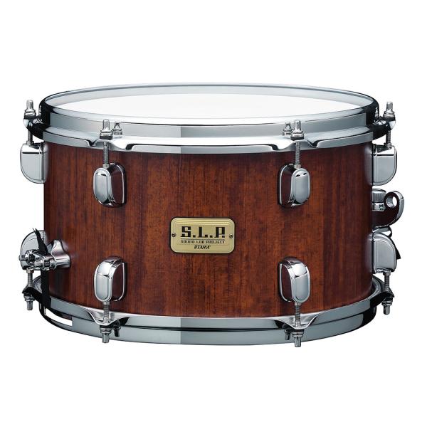 明るくエッジの効いたサウンドとファットな鳴りを融合させた、新たなサウンドの可能性を切り開く12\”スネアドラム。それがこのS.L.P. Mod Bubingaです。 小口径特有の明るく鋭い音抜けと繊細な粒立ちに加え、これまでの12インチスネ...