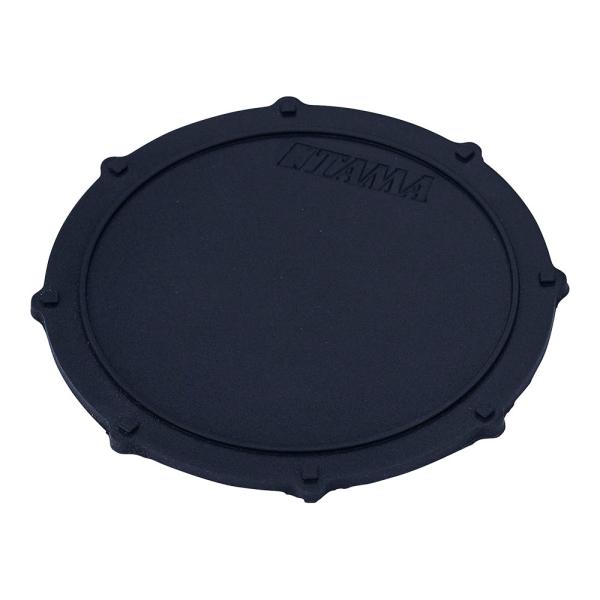 TAMA タマ TTP4BK Traveler Pad プラクティスパッド 4" ブラック  ポケットにも収まる4\”径のコンパクトな練習パッドです。 直径約10cmという気軽に持ち運べるサイズでありながら、素材にシリコンを採用しているため...