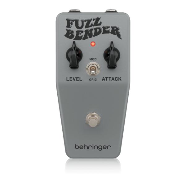 ファズ エフェクター BEHRINGER FUZZ BENDER ベリンガー ファズベンダー  カスタムバイアススイッチを搭載し、現代に蘇った60年代ビンテージスタイルのファズペダル  【特長】  60年代のクラシックトーンを再現したビンテ...