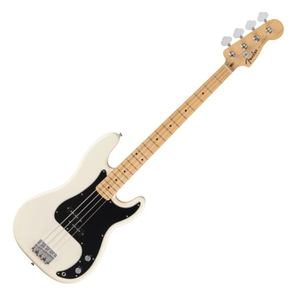 Fender フェンダー Standard Precision Bass MN BPG OWT エレキベース プレシジョンベース  1951年にFenderから発売されたPrecision Bassは、当時のベーシストがアップライトベースに...