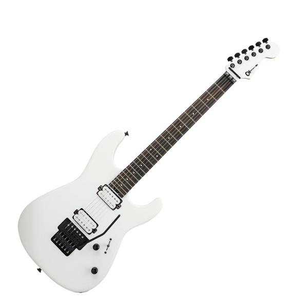 Charvel Pro-Mod Plus San Dimasは、あなたのプレイスキルを次の次元へと引き上げる、洗練されたパフォーマンスを誇ります。クラシックなSan Dimasギターを最新鋭スペックにアップデートしたこのモデルには、高速プレ...