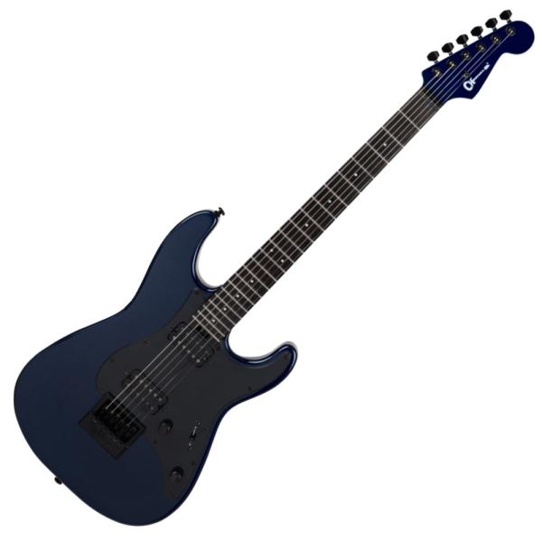 Charvel シャーベル Pro-Mod Plus So-Cal Style 1 HH EVTN6 E Midnight Blue エレキギター  本モデルは洗練されたデザインのアルダーボディに、グラファイト強化ロッドを内蔵したボルトオン...