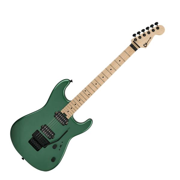 Charvel シャーベル Pro-Mod San Dimas Style 1 HH FR MPL Pelham Green エレキギター  Pro-Modシリーズは、現代のプレイヤーが必要とする最新の技術と一流の機能を備え、革新的で卓越し...