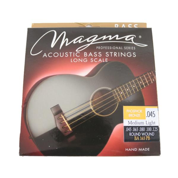 MAGMA STRINGS BA165PB アコースティックベース用弦 5弦用 45-125 フォスファーブロンズ  5-String Medium Light / 045-065-080-100-125
