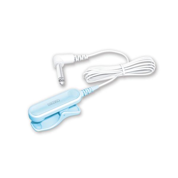 SEIKO セイコー STM30BL チューナーマイク コンタクトマイク ブルー  スマートなデザインで耐久性も大幅にアップしたチューナー用ピックアップマイク。 楽器に取り付けて振動をチューナーに入力する「ピックアップマイク」おしゃれなデザ...