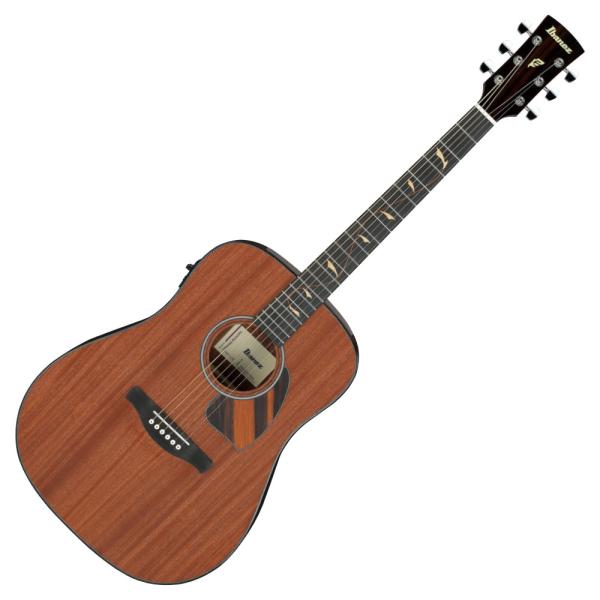 IBANEZ アイバニーズ PF34MHE-NT PERFORMANCE Natural High Gloss エレクトリックアコースティックギター  フル・グロス仕上げでワンランク上の高級感を目指した、\“高コスパ\” エレアコ・モデル。...