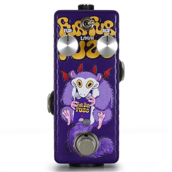 Musontek ムソンテック FURFUR ギターエフェクター ファズ  Musontek FURFURは、伝統的なファズペダルとは異なる、新しいファズペダルです。例えばFFやTB、BMのようなファズペダルとは違うサウンドです。この可愛ら...