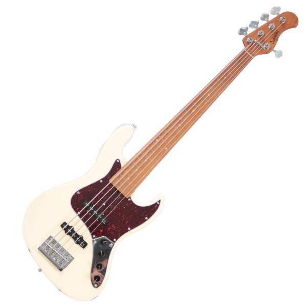 Sadowsky サドウスキー MetroExpress MX21 VJ5 Maple Fingerboard Olympic White 5弦エレキベース 21-Fret Vintage J/J Bass Maple Fingerboar...