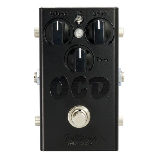 Fulltone フルトーン OCD LTD BLK オーバードライブ ディストーション ギターエフェクター  【OCD LTD BLKの特別仕様】 OCD LTD BLKは、通常のOCDに加えて、日本特別仕様として以下の特別なカラーリング...