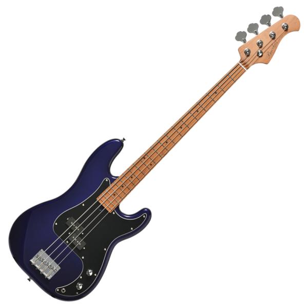 BACCHUS バッカス Universe Series BPB-1DX RSM/M IPM エレキベース。  高い演奏性を実現したエントリーモデル Handmade Seriesで培った技術と経験を生かして生み出されるエントリーラインUn...