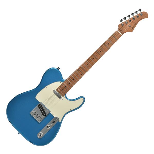 BACCHUS バッカス Universe Series BTE-1DX RSM/M LPB エレキギター。  高い演奏性を実現したエントリーモデル Handmade Seriesで培った技術と経験を生かして生み出されるエントリーラインUn...