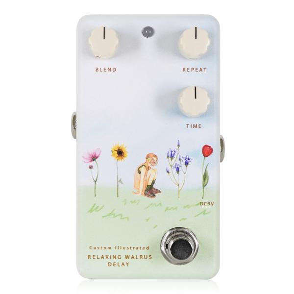 Animals Pedal アニマルズペダル Custom Illustrated RWD yung kai 03 wildflower ディレイ ギターエフェクター  カスタムイラストレイテッド / アールダブリューディーヤングカイゼロサ...