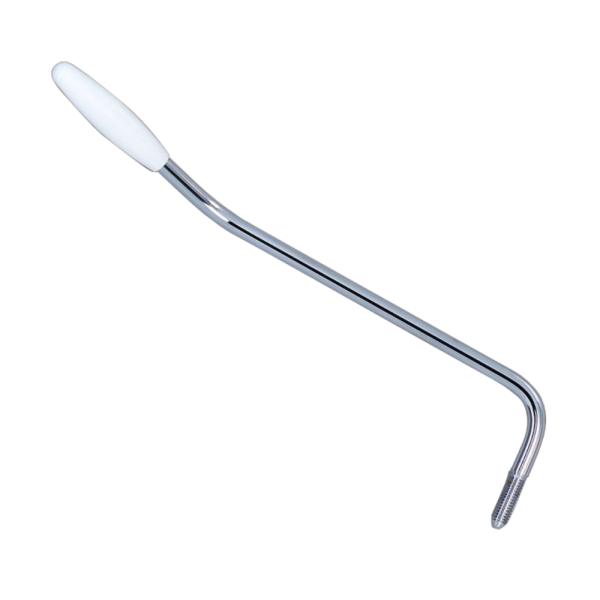 GOTOH B1-C GE101TS用トレモロアーム クローム  ※ギターパーツの取り扱いには、相応の技術と知識が必要になります。自己責任にて、取り扱い可能な方のみ、ご検討下さい。個人的に取り付け時に起った、楽器及びパーツの破損・損傷等につ...