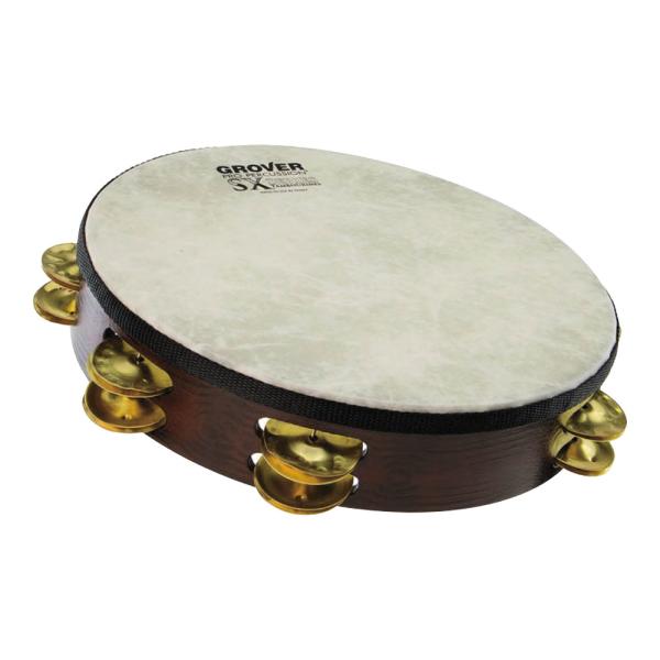 Grover Pro Percussion グローバー GV-SXPBR タンバリン  高級タンバリンメーカー「GROVER PRO PERCUSSION」より、エントリー向けの低価格タンバリンが登場。メイド・イン・USAで安定した品質を維...